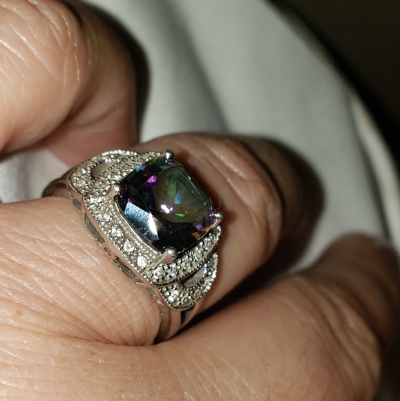 NVC | Jewelry | Mystic Topaz Ring | Poshmark